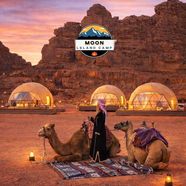 Golden Dunes Camp - Jordan