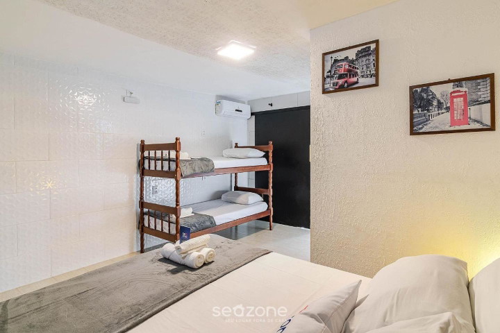 Conforto Em Pousada C/ Churrasq. Prox. Bc Pms0001 - Penha