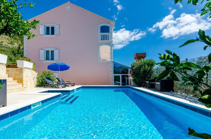 Villa Mateo With Private Pool - Kroatien