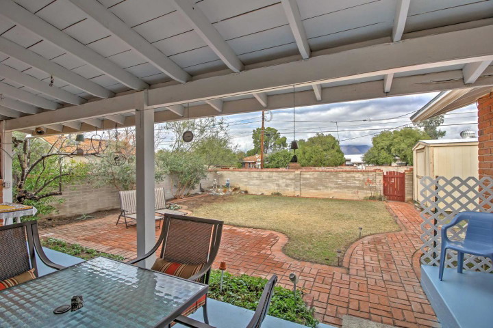 Catalina Mtn Views, Bbq Ready: Cozy Tucson House - Tucson
