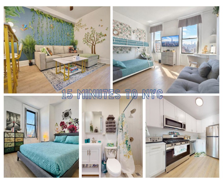 Garden Street Retreat - 15 Minutes To Nyc - Sleeps 6 Comfortably - Hoboken, NJ