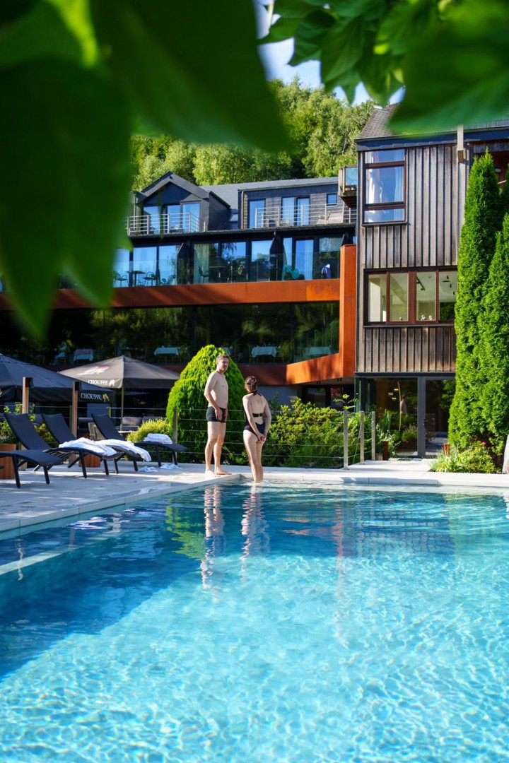 Hostellerie La Claire Fontaine, Logis Hôtels & Spa Included - Tenneville
