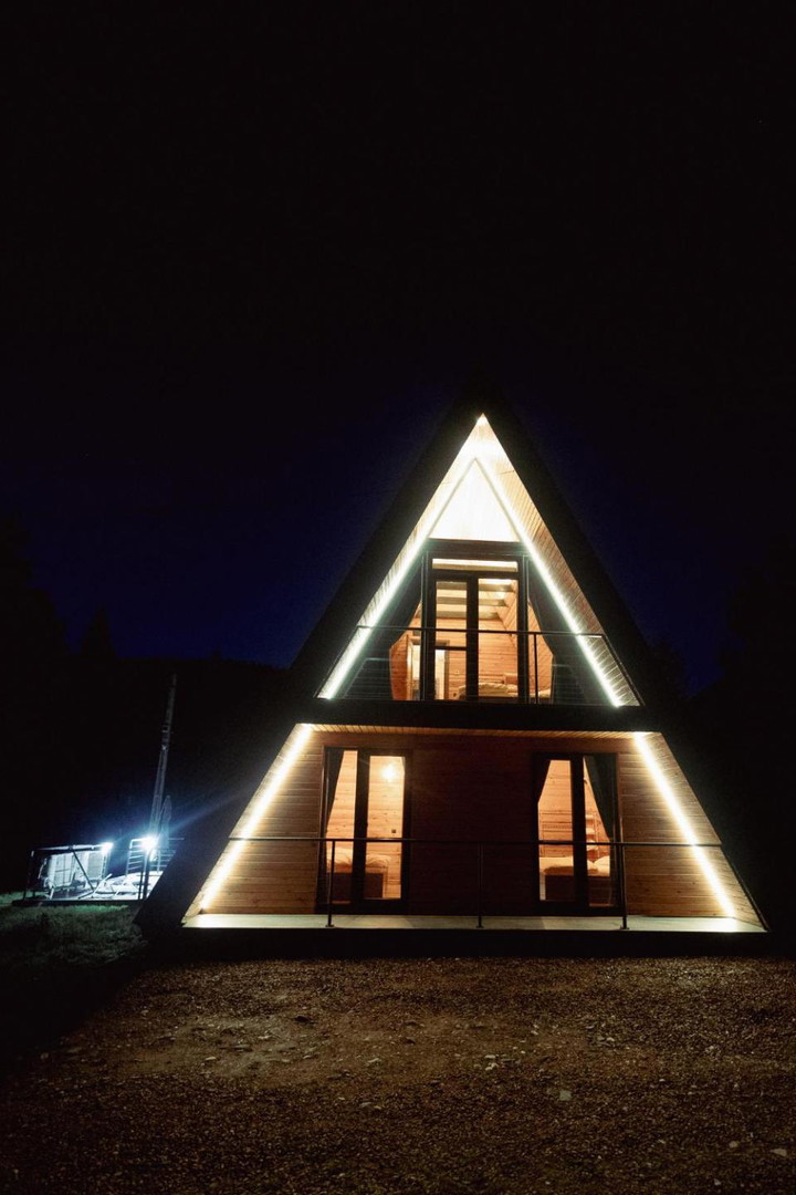 Tramonto Cabin - Rome