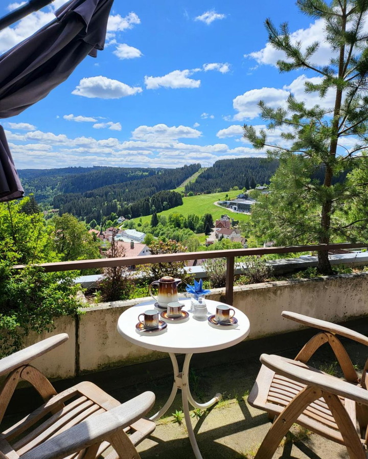 Deck-apartment, Next To Forest, Top Of Mountain, Free Parking, Renovated - Triberg im Schwarzwald