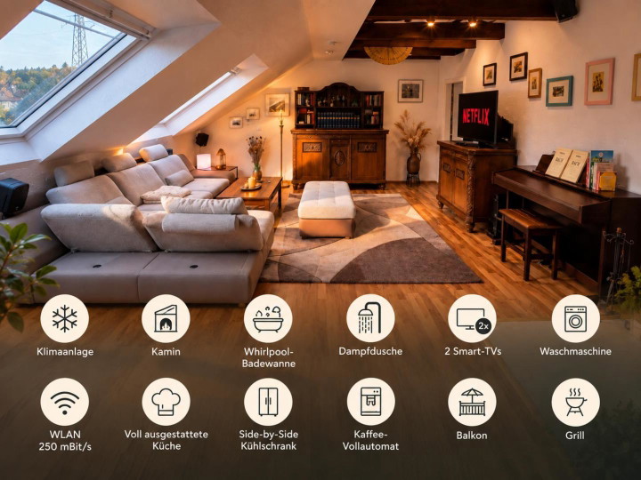 Ferienwohnung Biene - Saarbrücken