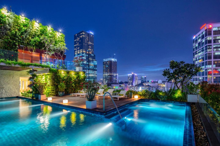 Au Lac Charner Hotel - Hô Chi Minh-Ville