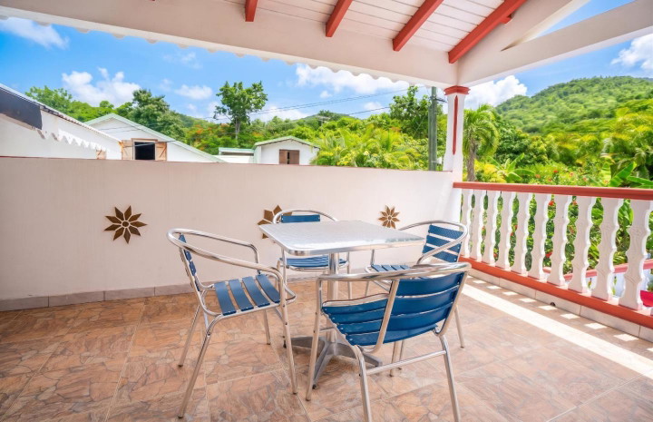 Maison Vue Sur Mer à Vieux-habitants + Terrasse - Guadeloupe