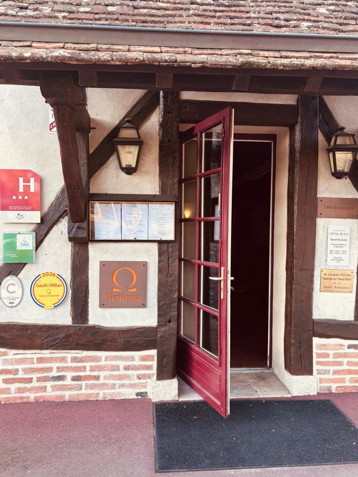 Auberge Du Cheval Blanc - Teritoria - Centre-Val de Loire