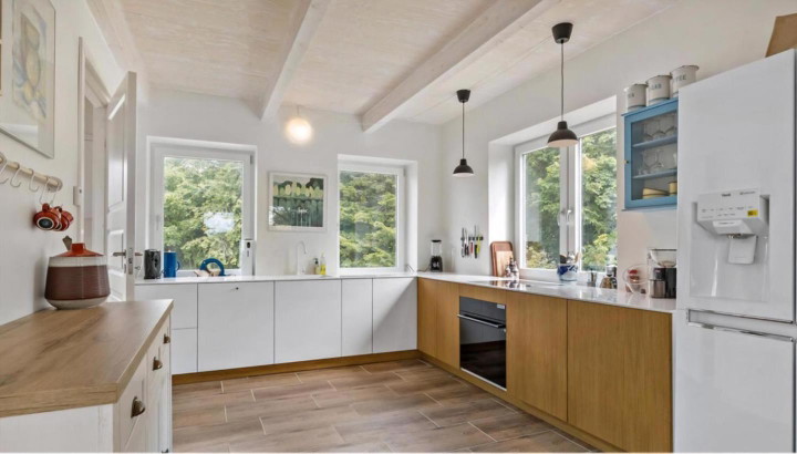 Spacious Holiday Home In Bornholms Nature - Bornholm