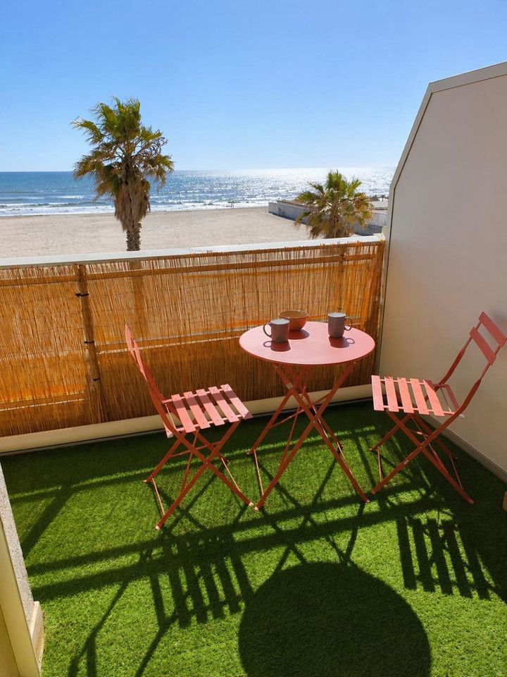 Cosy Studio Vue Mer Avec Clim - Torreilles