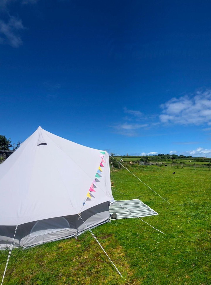 Emilies Bell Tent - Penzance