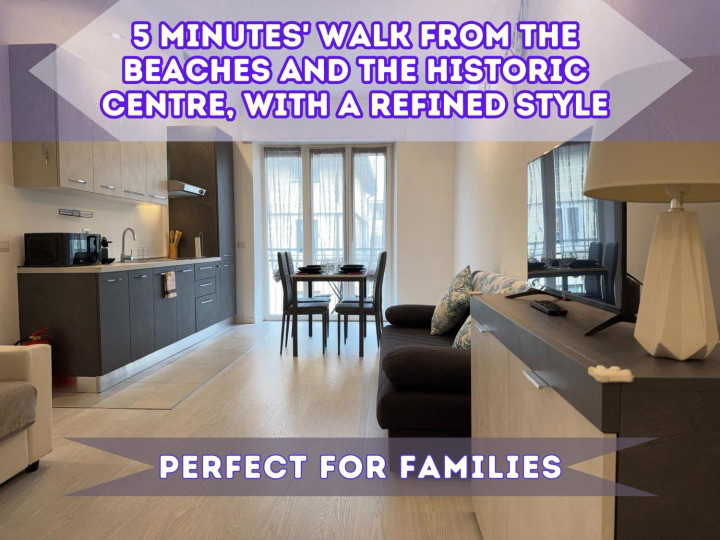 10 Minutes' Walk From The Railway Station - Alassio