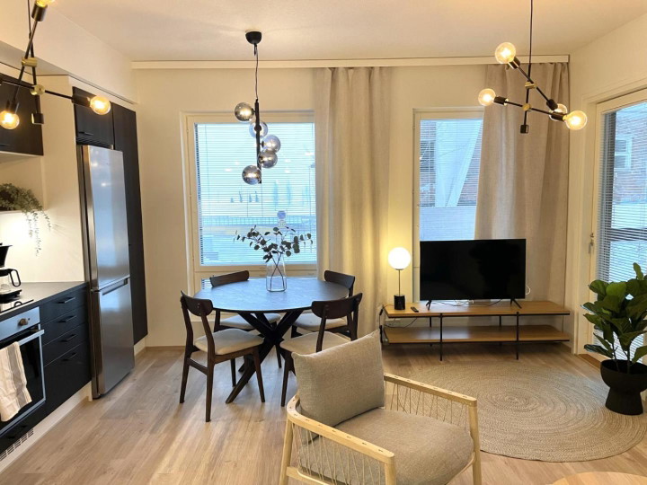 Viihtyisä Kaksio Santalahdessa - Tampere