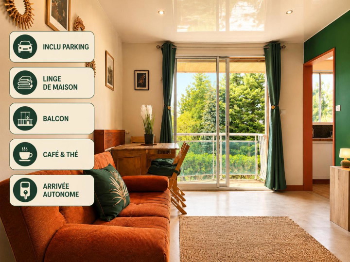 Appartement Thème Jungle - Avallon