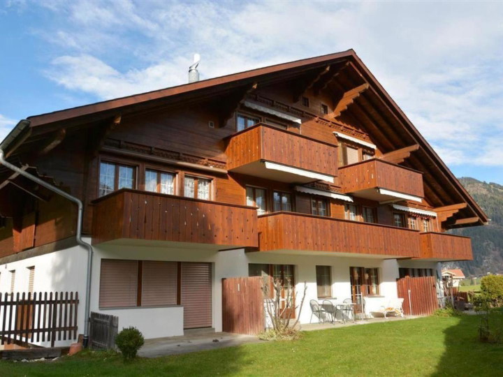 Apartment Simmental Appartement-fewo- Dusche Oder Bad- Wc 4-bettwohnung By Interhome - Gstaad