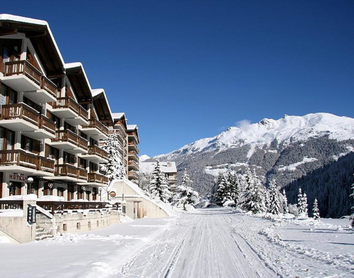 Hôtel Cristal - Swiss Riders Lodge Grimentz - Zinal