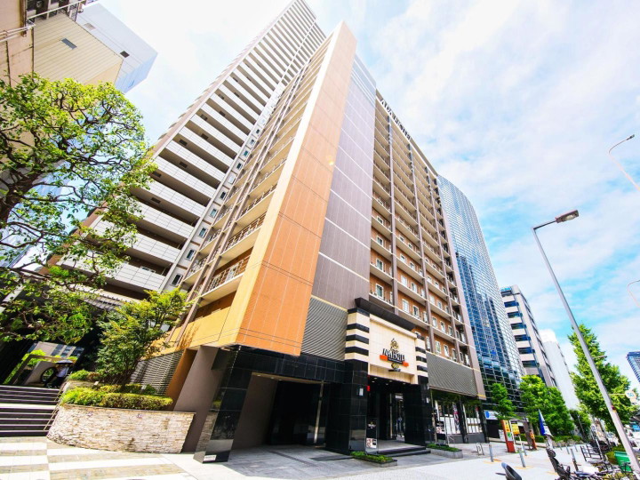 Apa Hotel Osaka Tanimachi 4chome Ekimae - Osaka