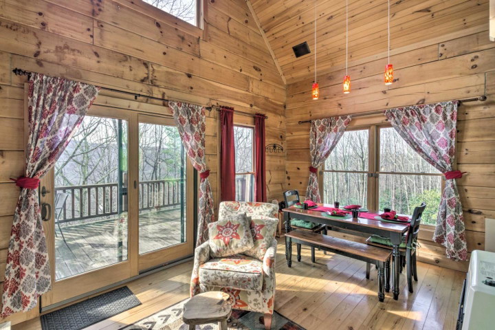 All-season Base W/ Scenic Views In Beech Mountain! - Beech Mountain, NC