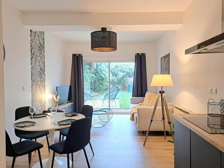 Beautiful Appartment With Private Garden In Lille - 100m From Metro Station - Villeneuve-d'Ascq