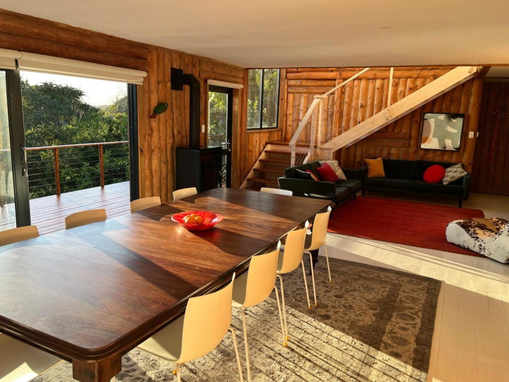 Knysna Log Home - Brenton On Lake - Western Cape