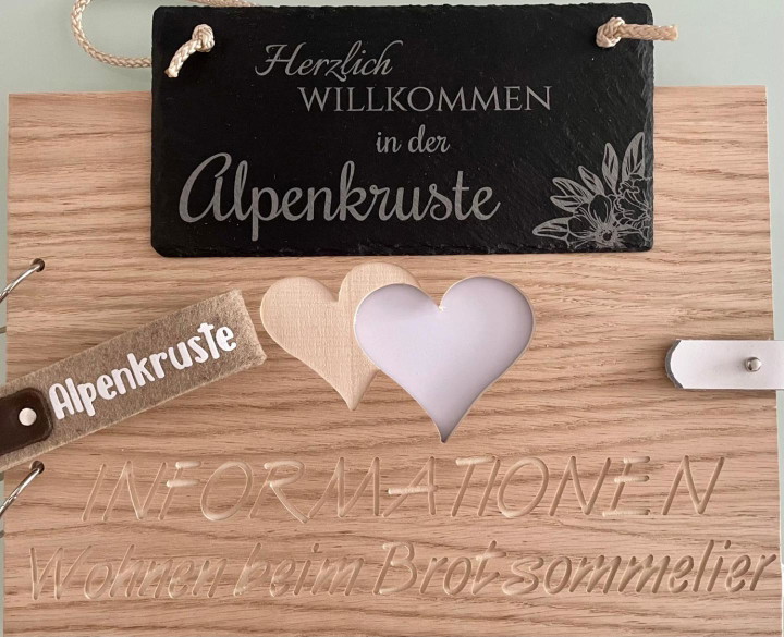 Wohnen Beim Brotsommelier - Alpenkruste - Darmstadt