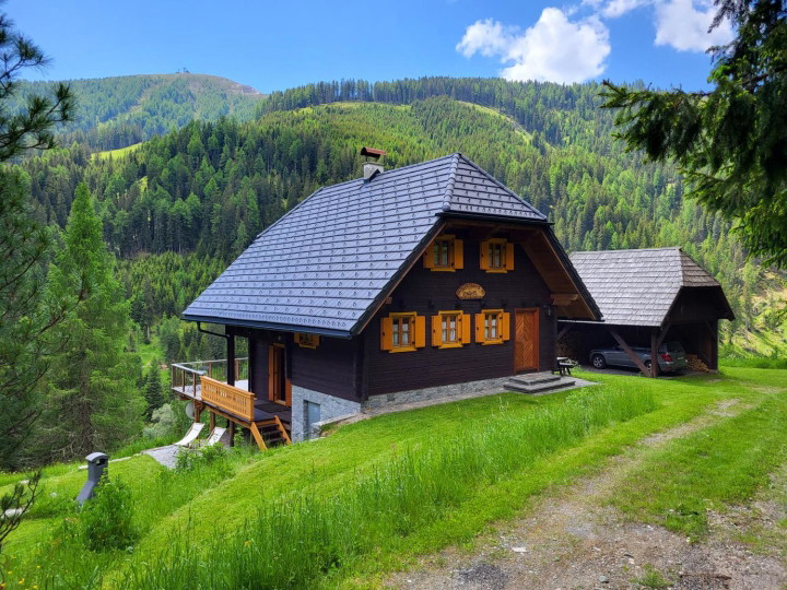 Almhaus Gensbach - Österreich