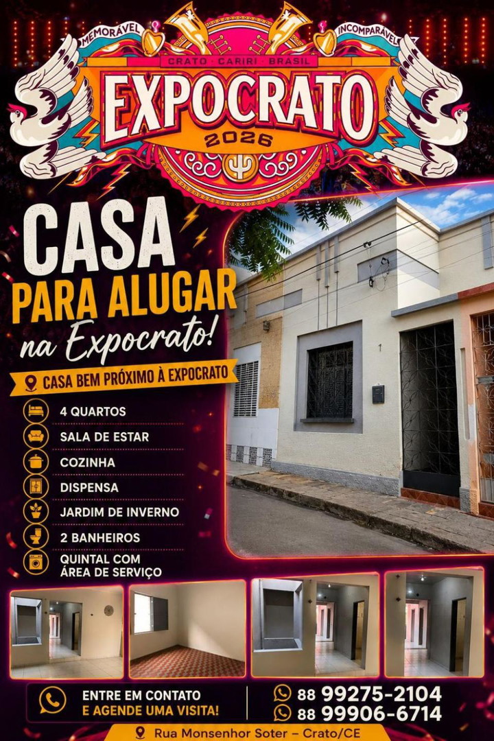 Casa Expo Crato - Juazeiro do Norte
