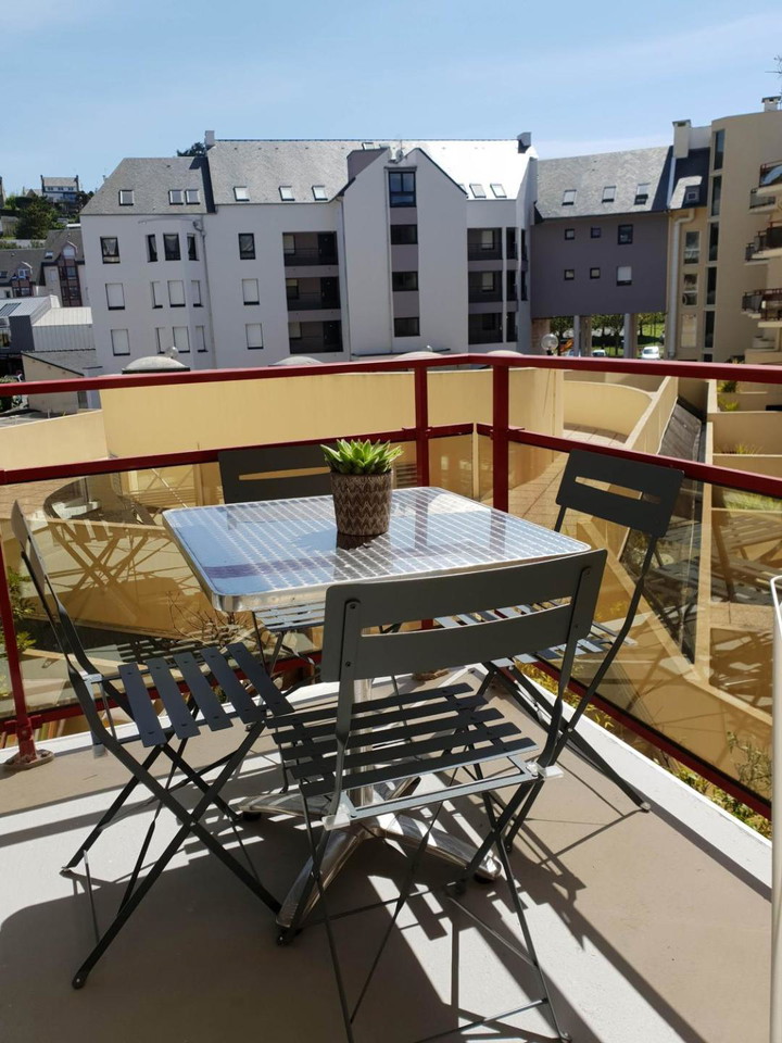 Appartement Plage De Trestraou - Lannion