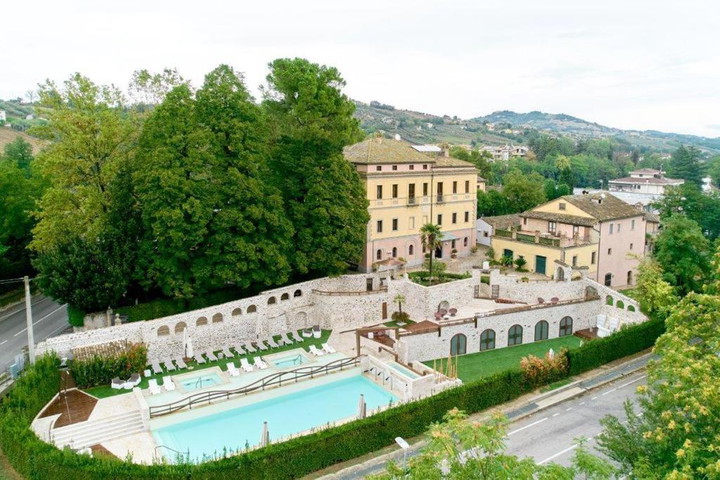 Hotel Corte Dei Tini - Abruzzen