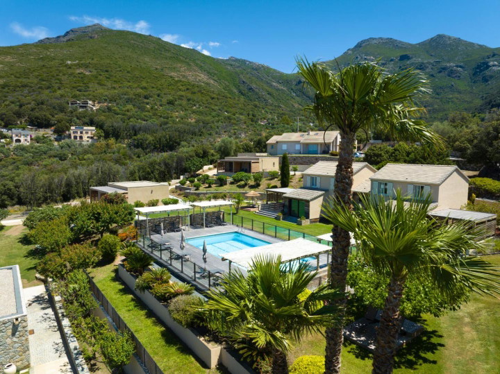 Hôtel U San Daniellu Villas Et Chambres - Nonza