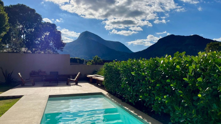 Casa 08 Monte Boa Vista - Piscina Privativa, Sauna E Ofurô De Imersão - Teresópolis
