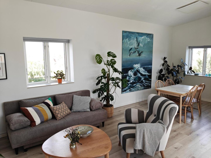 Solrig Og Moderne Villalejlighed Tæt På Midtbyen - Aarhus