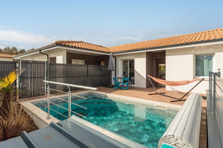 Villa Kaino 2 - Climatisée Avec Piscine - バイヨンヌ