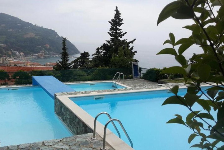 Elegant And Sea View Excelsior Apartment - Levanto