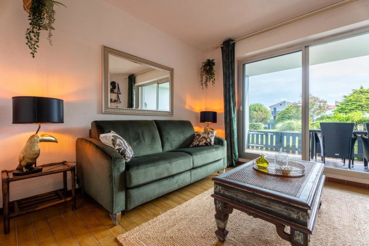 Studio Plage De Capbreton Avec Terrasse - Capbreton