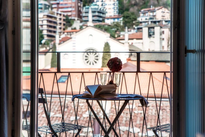 [Anna's Home] Super Cozy Flat, With A/c, High Speed Wifi, Near The Lake And Public Transport - Cernobbio