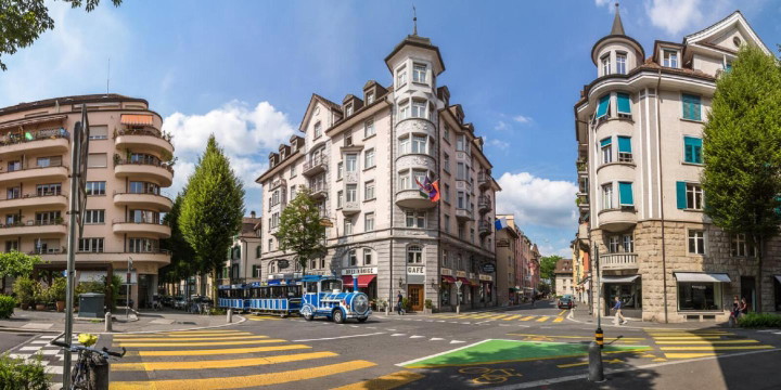 Hotel Drei Könige Luzern - Switzerland