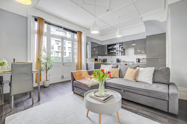 Stylish Garden Flat In Kensington Olympia - Harrow