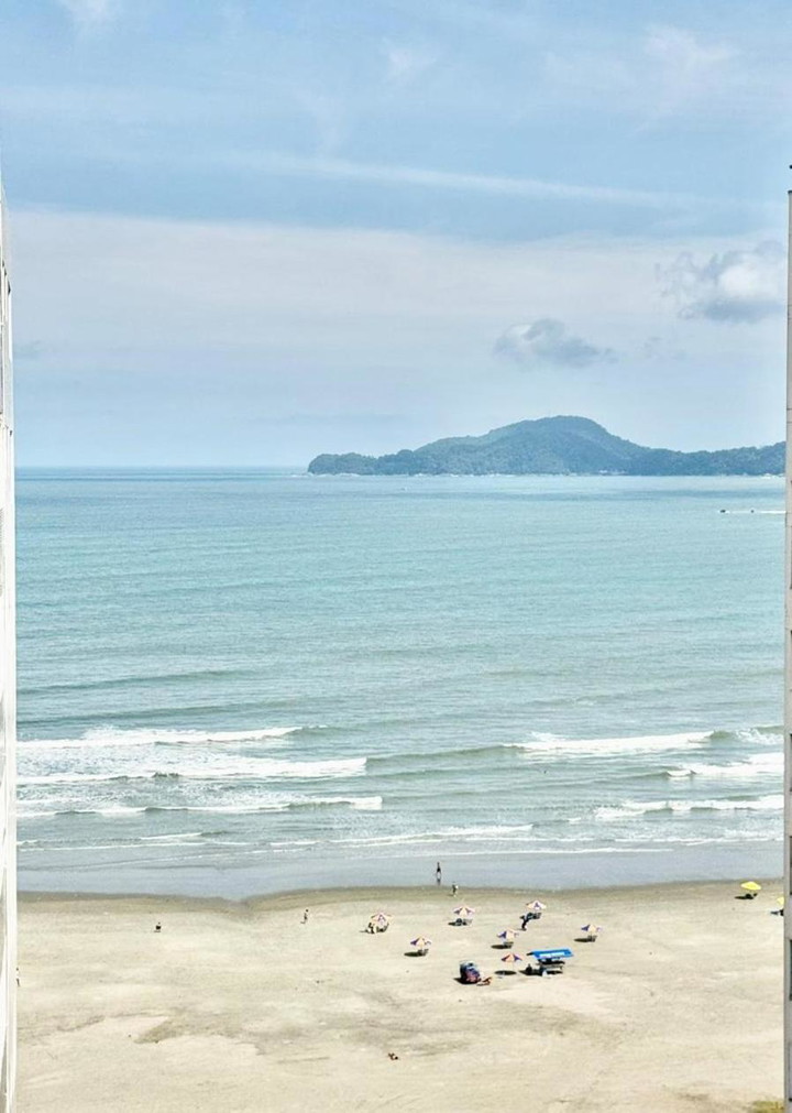 Verdadeiro Pé Na Areia - Santos