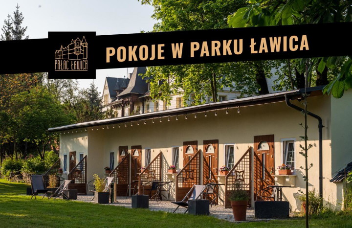 Pokoje W Parku I Folwarku Przy Pałacu ŁAwica - Pologne
