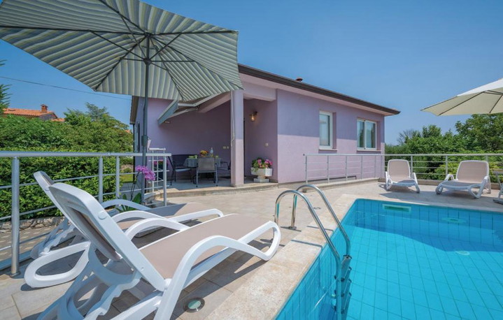 Adorable Holiday House Lilla-with Pool-near Old Town Labin - Istrie