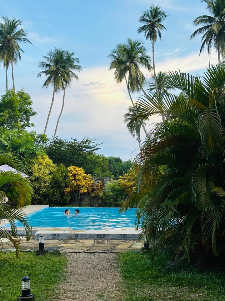 Green Parrot Beach Resort - Sri Lanka