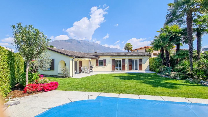 Ascona: Villa Rotundo - Locarno