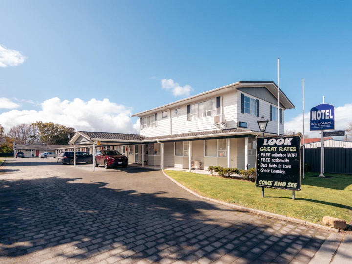Colonial On Gladstone Motel - Gisborne