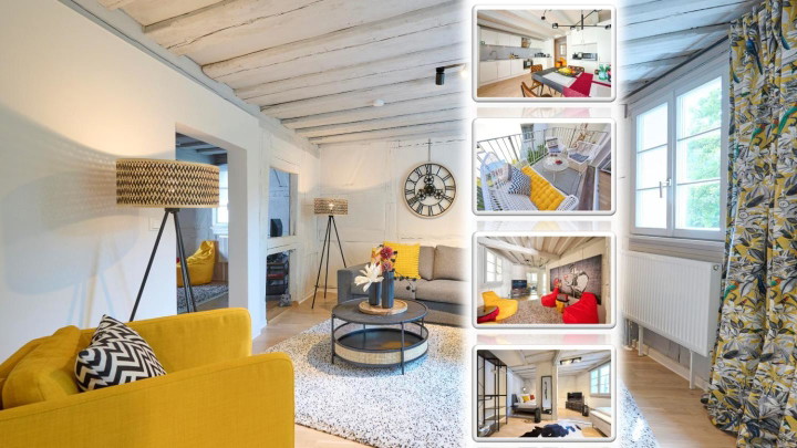 Cozy Schwabach # Frisch Renoviertes Fachwerk # 100qm # Modern # Balkon # Netflix - Roth