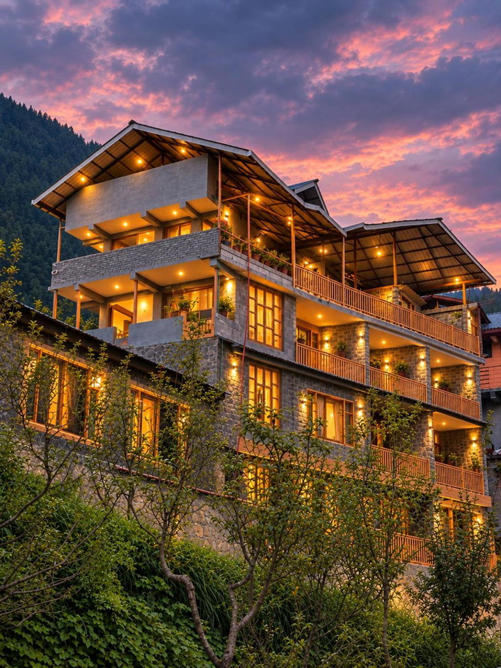 Sunshine By Nature Crest Jibhi - Jibhi