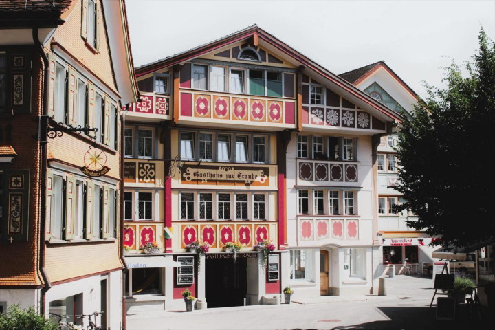 Traube Restaurant & Hotel - Appenzell District