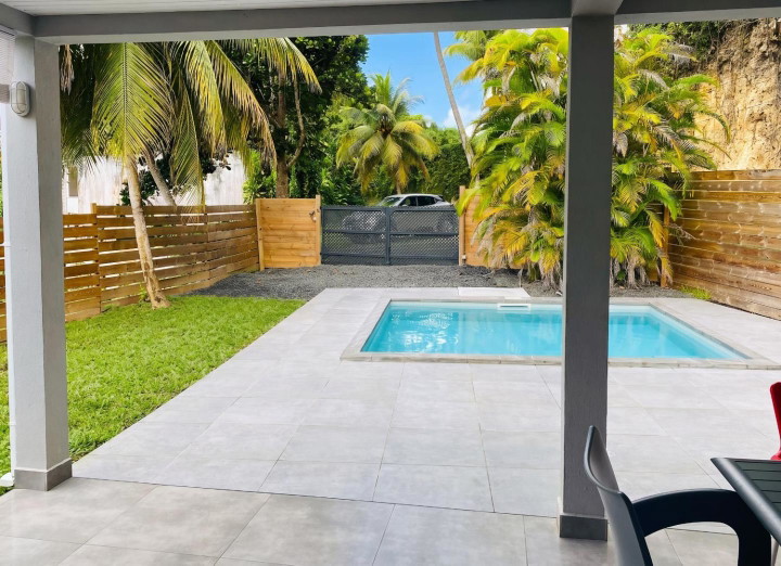 Villa éLégante Les Abymes, Piscine - Guadeloupe