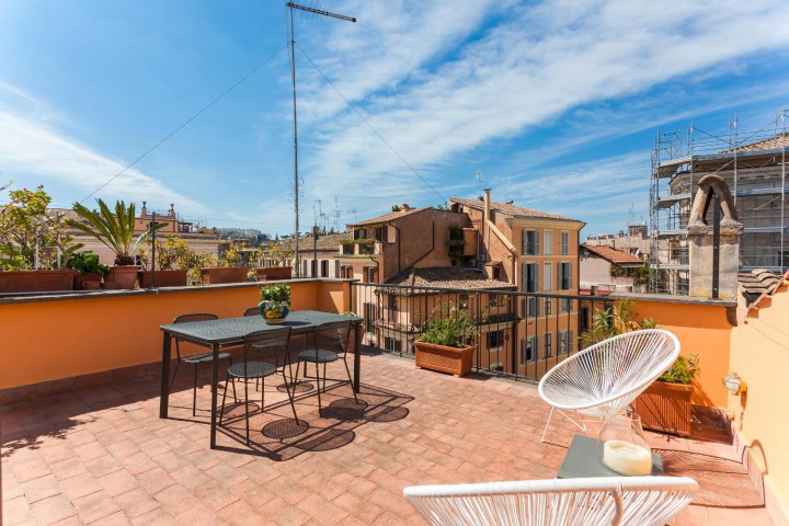 Rome As You Feel - Baullari With Terrace - Rooma