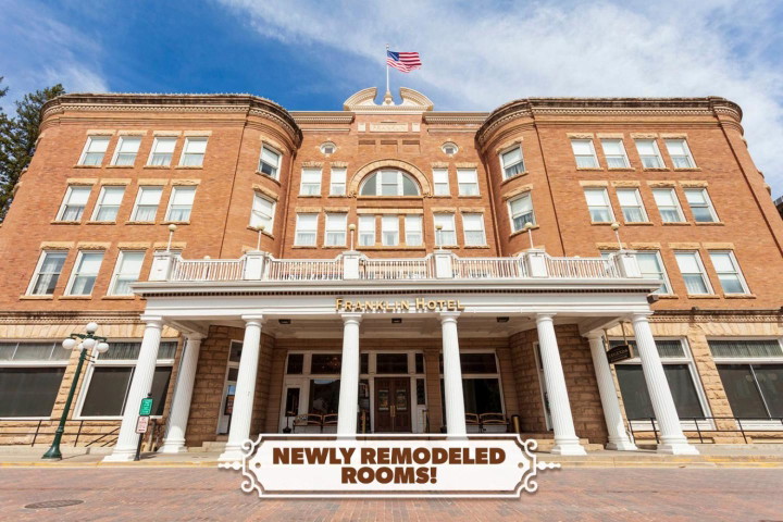 Historic Franklin Hotel - Dakota del Sur